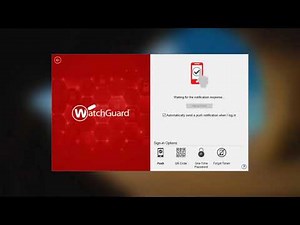 13 Using the AuthPoint Logon App