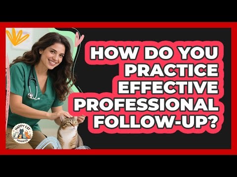 How Do You Practice Effective Professional Follow-Up?