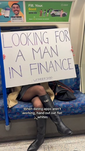 3.9M views · 10K reactions | When dating apps aren’t cutting it, we’re trading swipes for transfer proof sips  ☕️ #Wonderskin #lookingforaguyinfinance #financebros #financetok | Wonderskin | Facebook