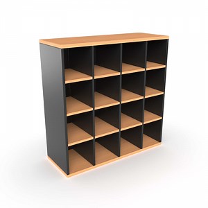 Dapper Pigeon Hole Unit – Versatile Office Shelving | Dannys