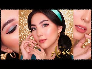 Princess Jasmine Makeup Tutorial 👑| ALADDIN 2019