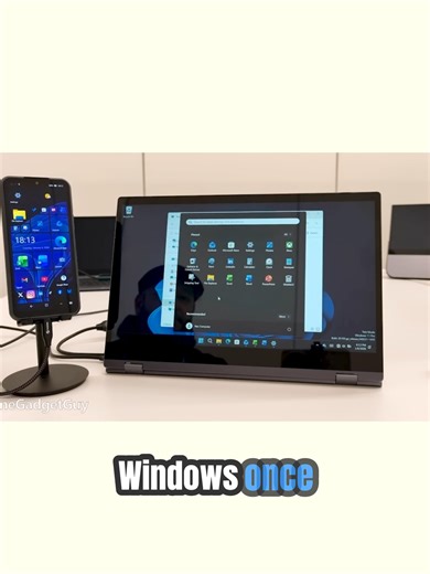 1er PC Celular con Windows 11 y Linux: El Futuro del PC