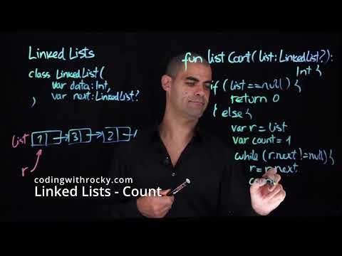Linked Lists (part 4) - Count