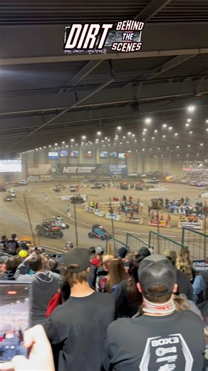 There’s not many events quite like the Chili Bowl Nationals🔥🏁 Content Powered By: Angry Duck Graphics #DirtBehindTheScenes #racing #chilibowlnationals | Dirt Behind The Scenes