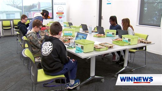 At risk youth have spent the day tacking hands-on STEM challenges with state of the art technology. The free program aims to inspire kids to consider STEM in their future studies and careers. #WINNews | Channel 8 & 80 (HD) Weeknights from 5:30pm | WIN News Bendigo