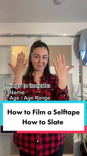 Tips for Actors: How to Slate for a Casting Call