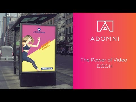 The Power of Video DOOH