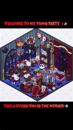 Take a guess who is the murder of this crime?! #halloween #spookyseason #horrortok #newhobby #gothic