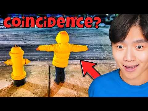 1 in 100,000,000 Coincidence Moments