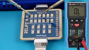 36 reactions · 6 comments | #RELIFE #TB-07 Disassembly-free IP #Android phone charge interface test board .Suitable for repairing Type-C interface and Lighting interface mobile phone not charging fault detection function and quickly finding the test position of DP DM CC of the motherboard .2-in-1 design, suitable for repairing mobile phones with Type-C interface and Lighting interface that are not charging. | Sunshine Tools China | Facebook