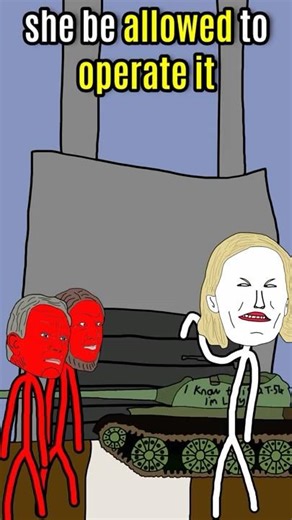 The Russian woman who bought a tank to go and fight the Germans in WW2