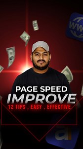Tips To Improve Page Speed #ghulamaliseo #fyppp #learnskills #Seo #explore #seoexpert #seotips #pagespeed #improve | Ghulam Ali - GM