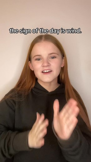 20K views · 708 reactions | Welcome to today’s sign of the day! Today’s sign of the day is “Wind!” Using SSE (With BSL signs!) -Let’s Make A Difference❤️ #BSL #signoftheday #letsmakeadifference #learntosign #education #SSE | Let’s Make A Difference | Facebook