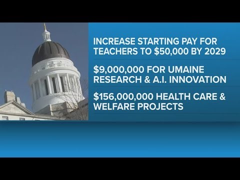 Gov. Janet Mills reveals proposal for supplemental state budget