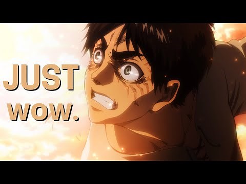 Attack on Titan is BEYOND a Masterpiece