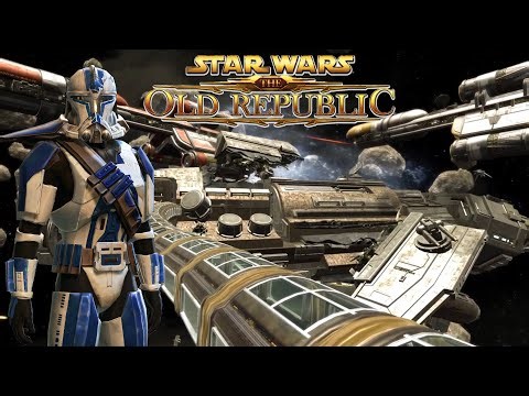SWTOR play - Rex the Republic trooper - episode X - Spirit of Vengeance - full 4K