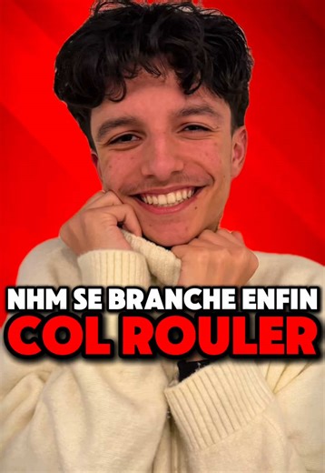 Grâce à la série Netflix One Piece NHM porte des cols roulés 🇫🇷⚜️ #onepiece