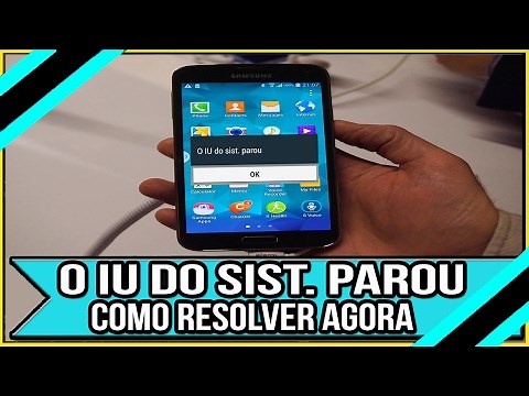 O IU do Sist. Parou? Como Resolver!