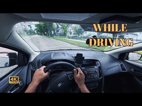 🚗 Driving After Two Weeks | Senic Drive 4k 60FPS | Fargo North Dakota