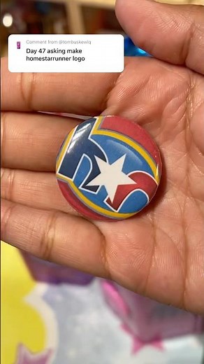 Homestar Runner Button Pin #homestarrunner #button #badge #diy #summervibes
