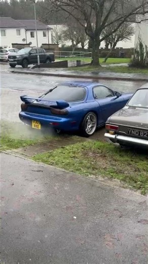 Rx7 cold start