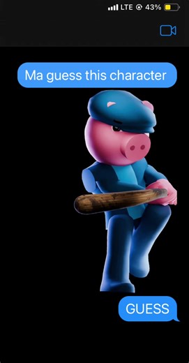 Letting my mom guess piggy character’s (GONE WRONG😂) | piggy