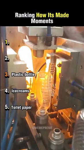 top 5 best how it's made video ranking #HowItsMade #BehindTheScenes #MadeInUSA #Craftsmanship #FactoryTour #Manufacturing #DIYMagic #ProcessReveal | Memepreme | Facebook