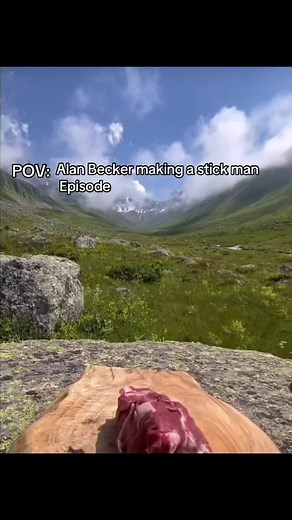 The Ultimate Stickman Adventure - Alan Becker in Minecraft