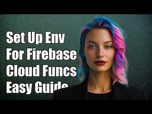 How to Set Up Local Environment Variables for Firebase Cloud Functions