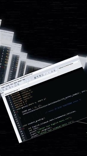 Unbelievable C Language Program 😱 | C Coding Trick #shorts #cod #codding #ai #computer