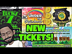 New Pa Lottery St Patricks Day Scratch Off Tickets!