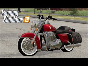 FS19 | 2011 Harley Davidson Road King Classic
