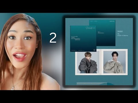 DxS 1st Mini Album 'Serenade' (Part 2) | Reaction