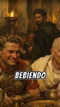 😱La Humillación de Senadores Romanos Por Calígula #historiaoscura #datoscuriosos