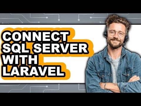 How to Connect Sql Server with Laravel (updated)
