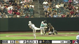 Jon Singleton's home run