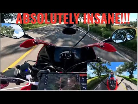 Riding Fast On Curvy Roads Is So Fun