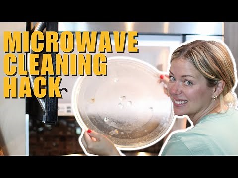 How to Clean your Microwave like a Pro