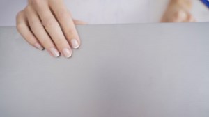 Engineers draw projects, architecture, drawings with a ruler. Male engineer and female engineer working on drawing project.