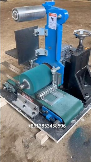 deburring machine#metalpolishing #machine #beltgrinder #weldwheels