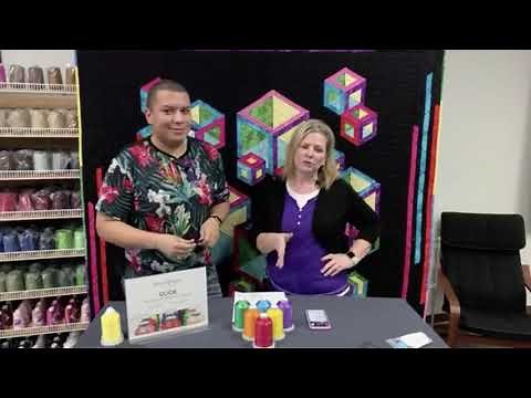 Glide Thread for Quilting