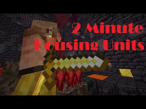 2 Minute Bastions: Housing Units