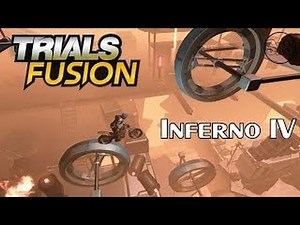 Trials Fusion: HOW TO GET PLATINUM ON INFERNO 4 | 0 FAULTS!