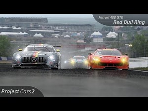 Project Cars 2 Demo Ferrari 488 GTE vs. Red Bull Ring (5-Lap Race)