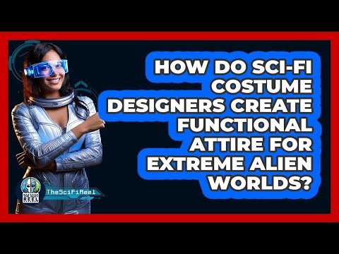 How Do Sci-fi Costume Designers Create Functional Attire For Extreme Alien Worlds? - The SciFi Reel