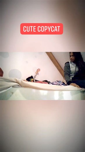 Cutest copycat: Toddler Edition #carolinocenciosmart #carolsmart127 #mimic #copycat #comedy #funnyreels #cute #cutetoddler #hilarious Richard Craig Smart Carousel Dullin Inocencio | Carol Inocencio Smart