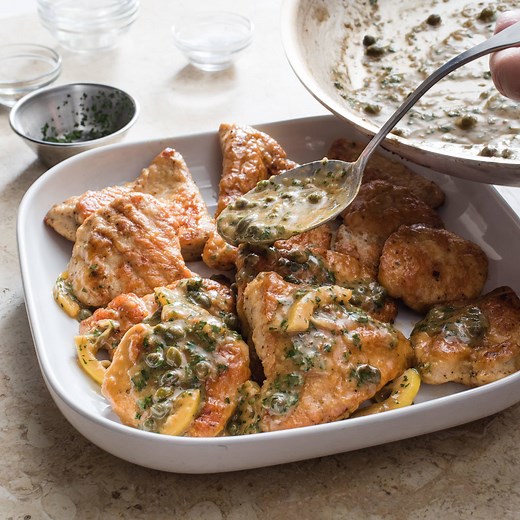 Chicken Piccata | America's Test Kitchen