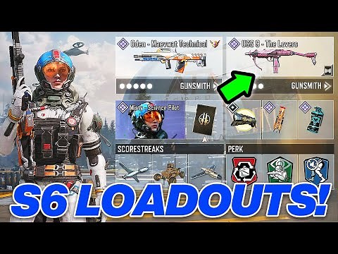 10 Best LOADOUTS You Need For SEASON 6! (CODM Ranked)
