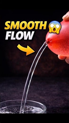 Why Is This Water So Smooth? 🤯 Laminar Flow #shorts