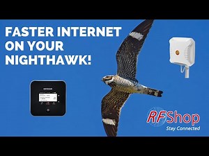How to get Faster Internet on the Nighthawk?